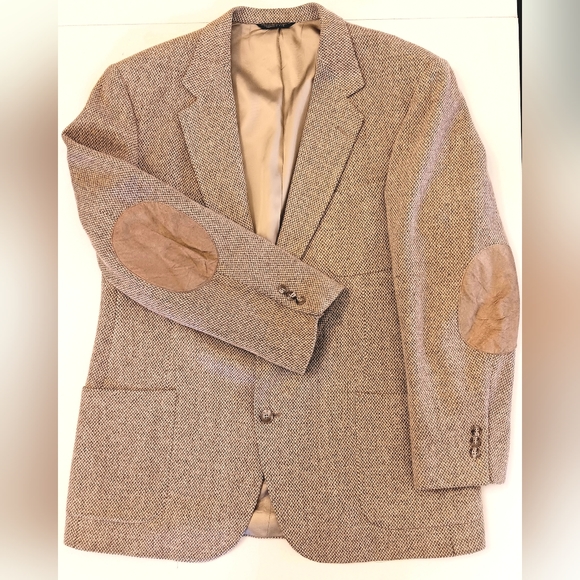 Johnny Carson | Suits & Blazers | Vtg Johnny Carson Brown Wool ...
